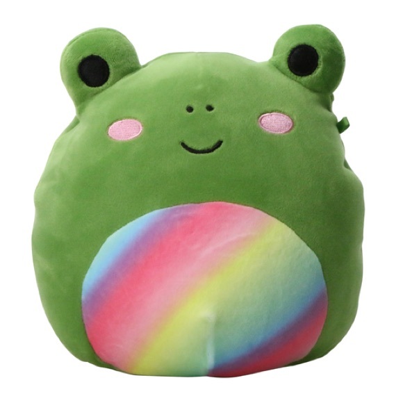 Kellytoy | Toys | Kellytoy Squishmallows Fantasy Squad Doxi The Frog ...